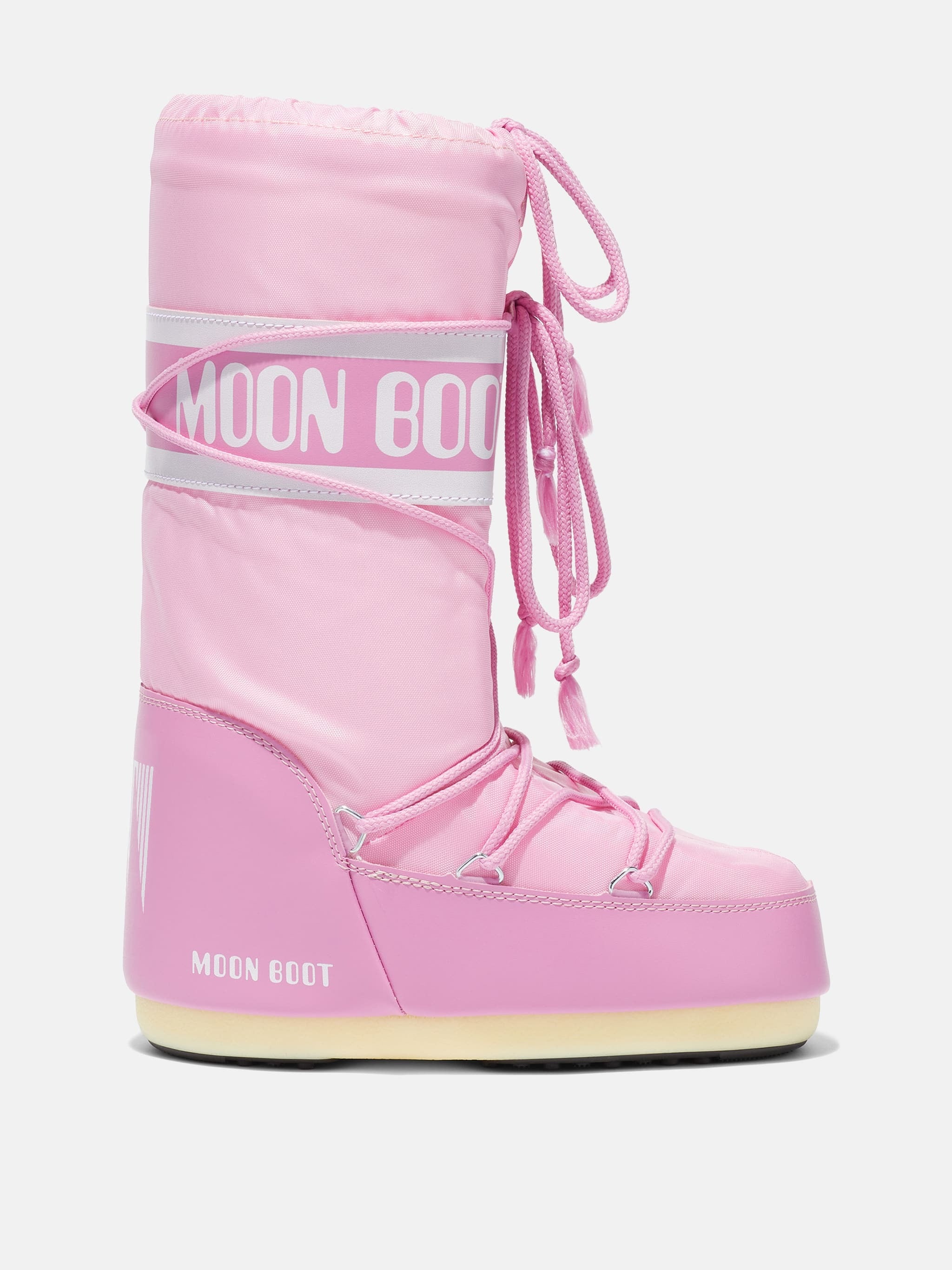 Moon Boot Stivali Rosa Donna Icon - Dipierro